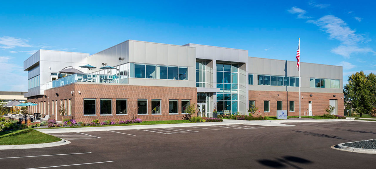 Solutran Headquarters - RJ Ryan Construction