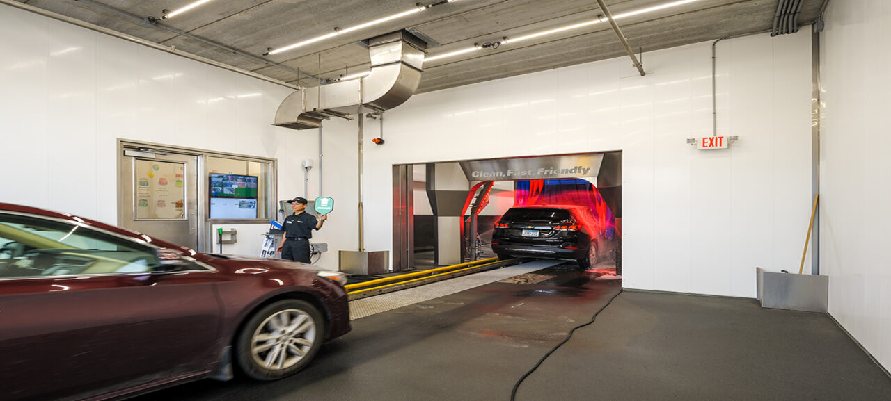 Crew Car Wash - RJ Ryan Construction